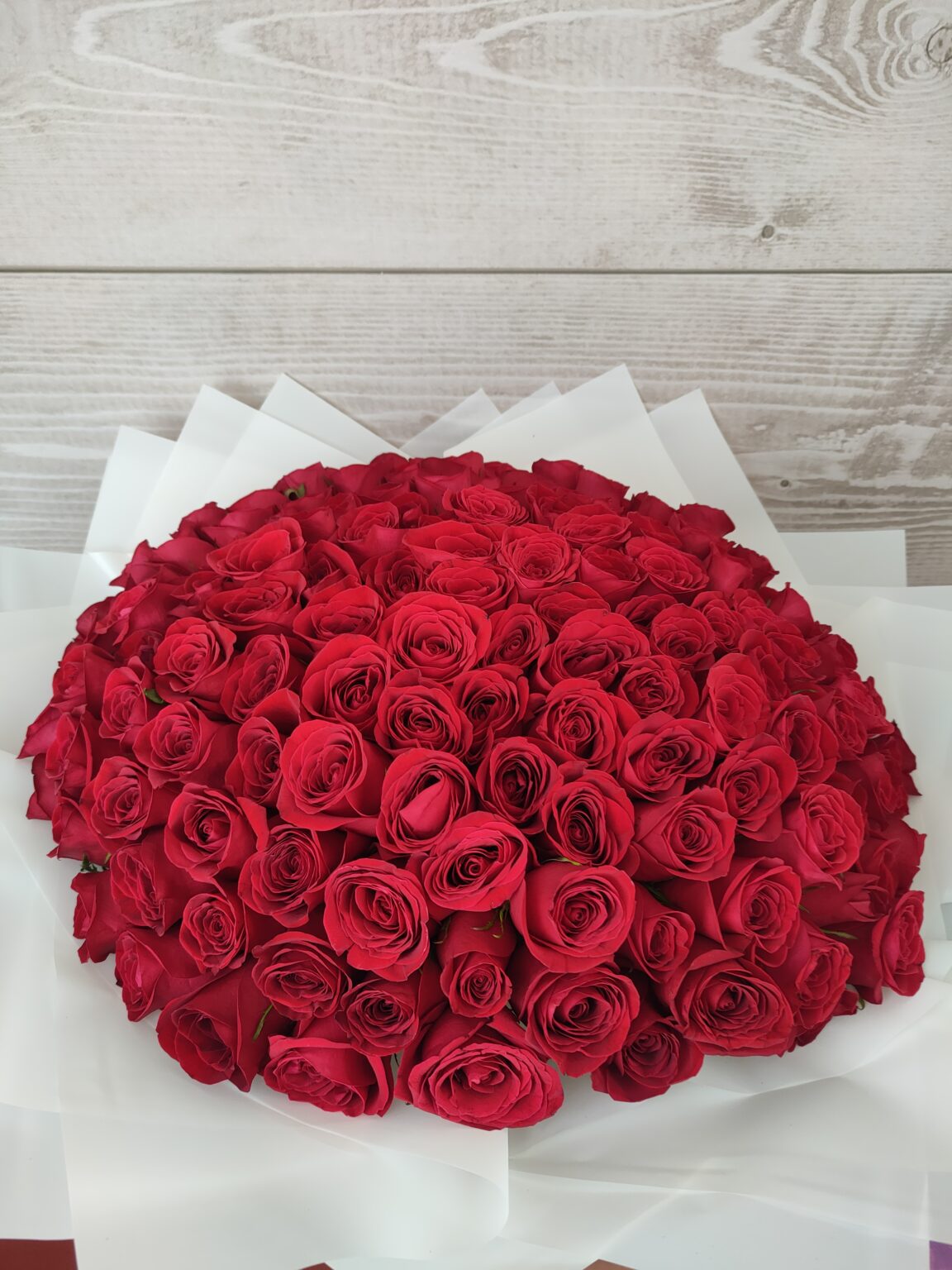 Ramo de 150 Rosas Rojas - Florería Briceida - Cd. Obregón Sonora